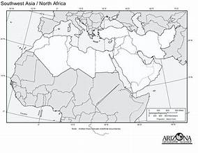 Southwest Asia Map Quiz