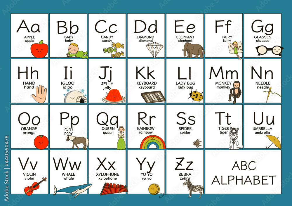 Print Memory Game: Memorama del Alfabeto (lengua - preprimaria ...