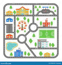 Print Matching Pairs: Mapa, plano y croquis (matemáticas - 4º primaria ...