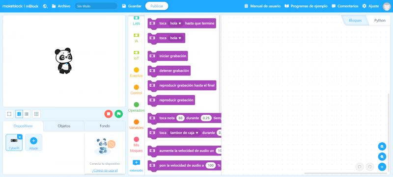 Map Quiz: Mapa Interactivo Mblock (10º - Secundaria - Tecnología - trabajo)