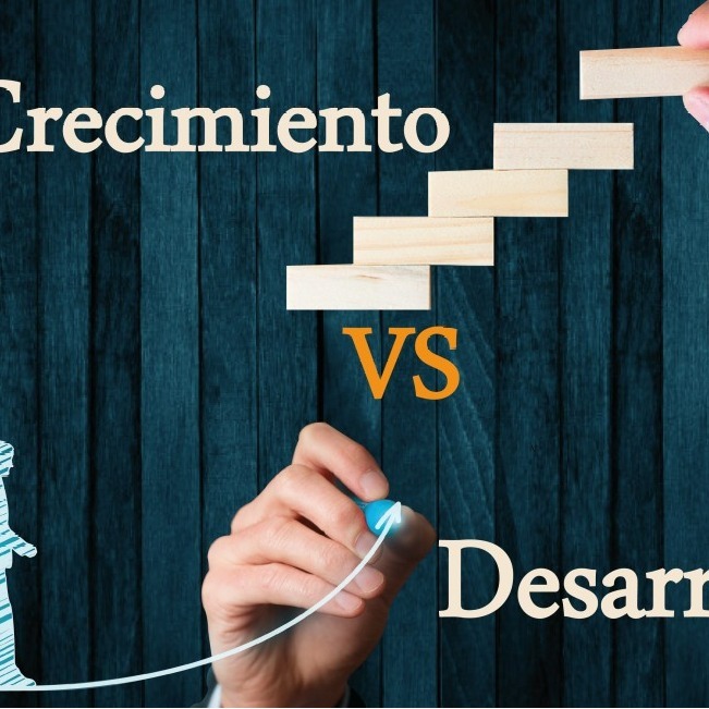 Yes or No: Diferencia entre crecimiento y desarrollo