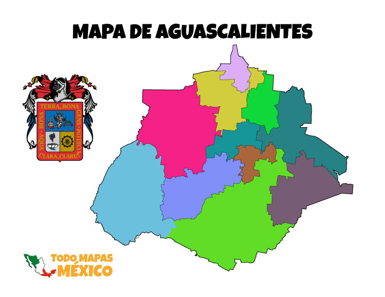 Map Quiz: Mapa de Ags (sociología - 3º - Educación primaria)
