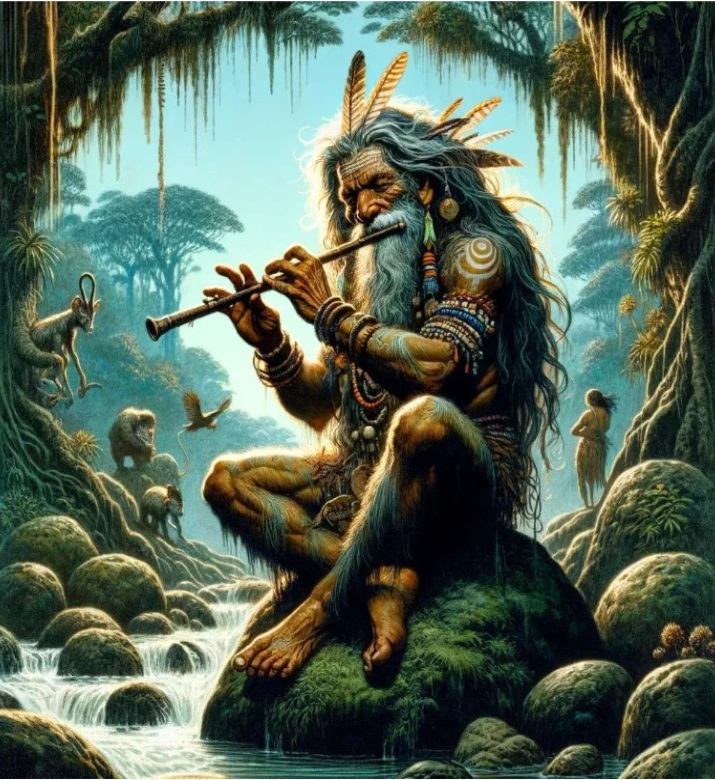 Matching Pairs: Seres mitológicos de Colombia