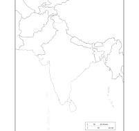 Print Map Quiz: South Asia Map quiz ()