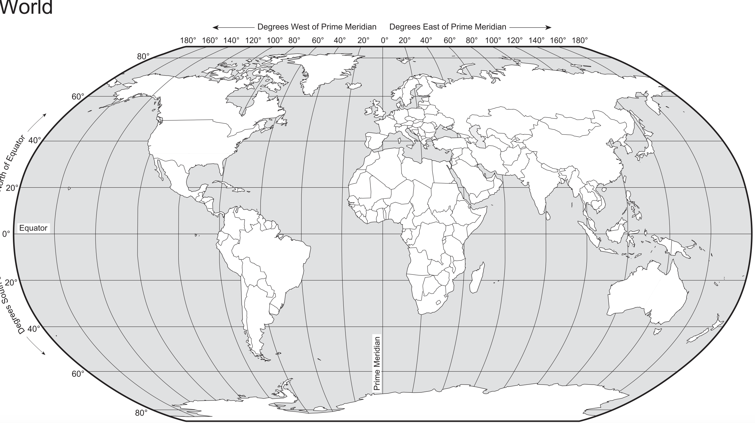 Map Quiz: world map quiz - cities (geography - world geography - world geo)