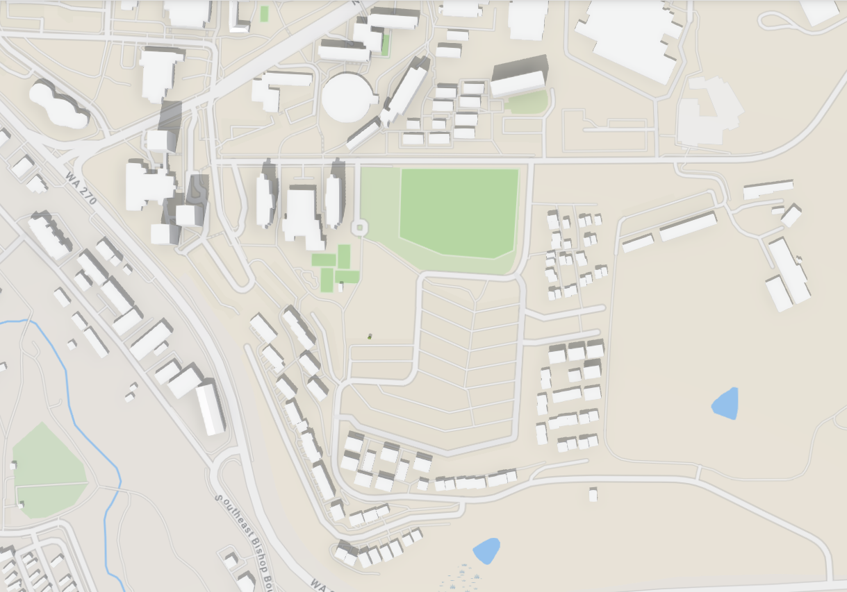 Map Quiz: WSU Campus Buildings South