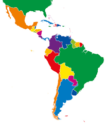 Print Map Quiz: Mapa interactivo de América ()