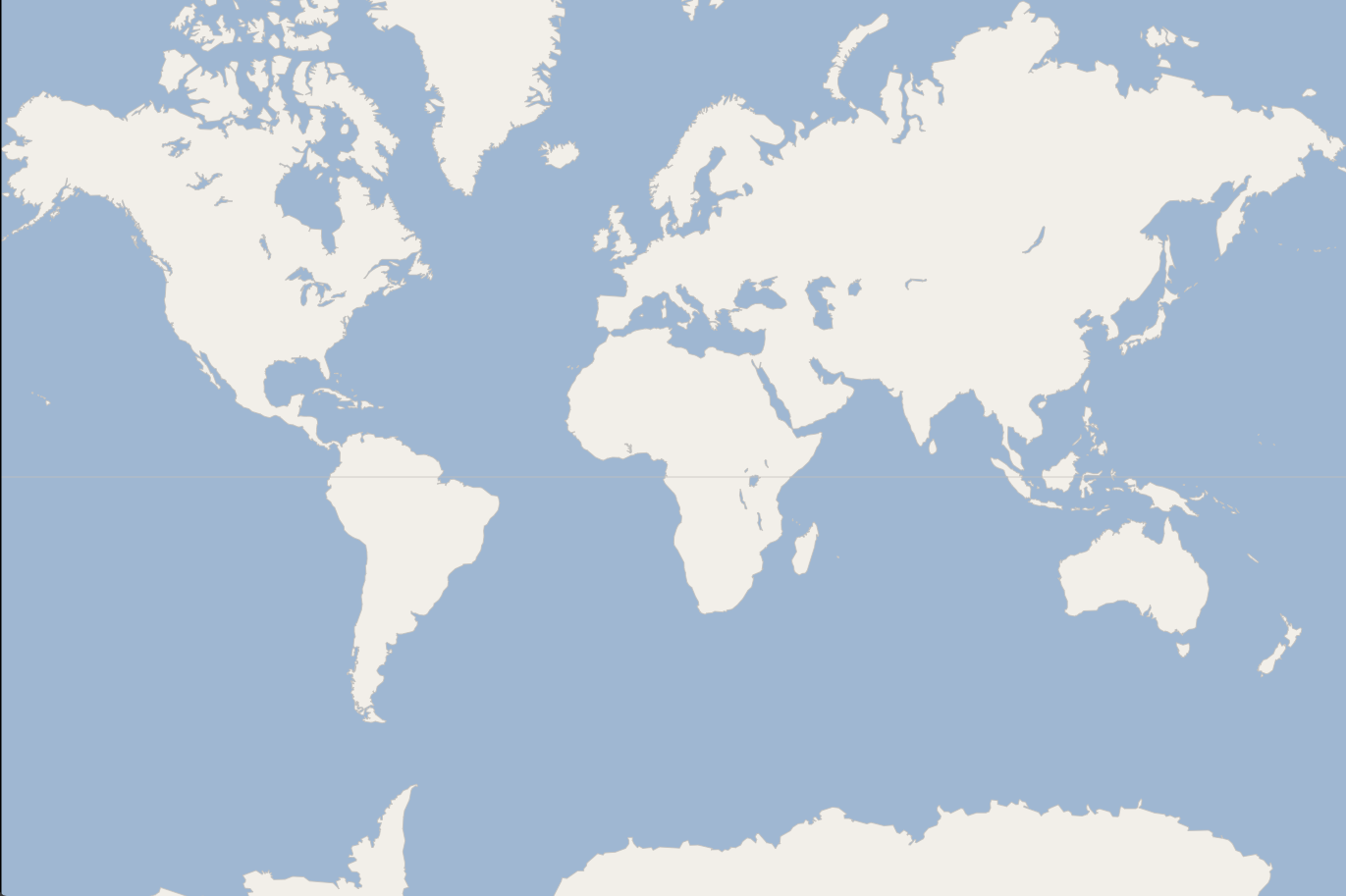 Print Map Quiz: World Map Test (Deserts) ()