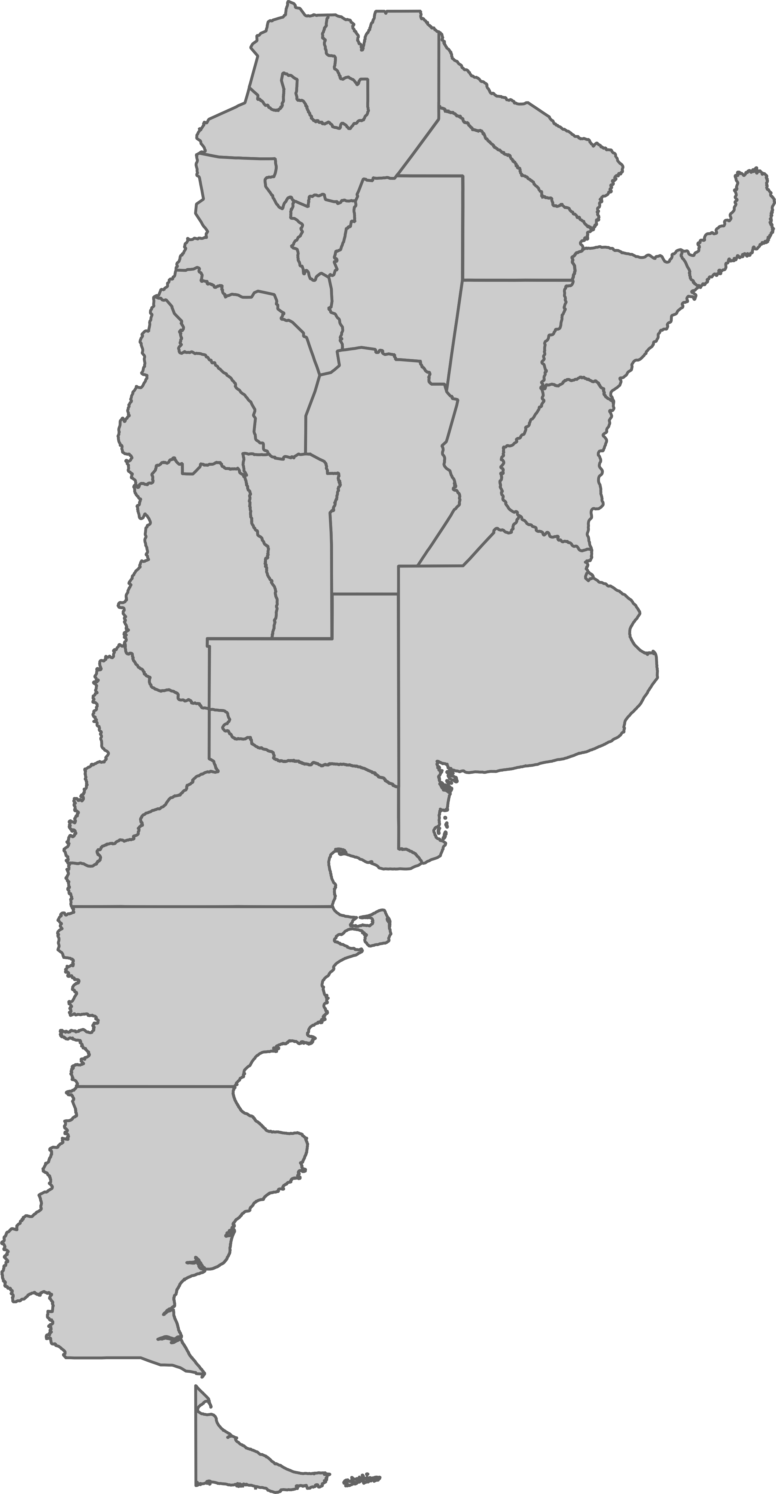 Mapa Interactivo: Provincias Argentinas
