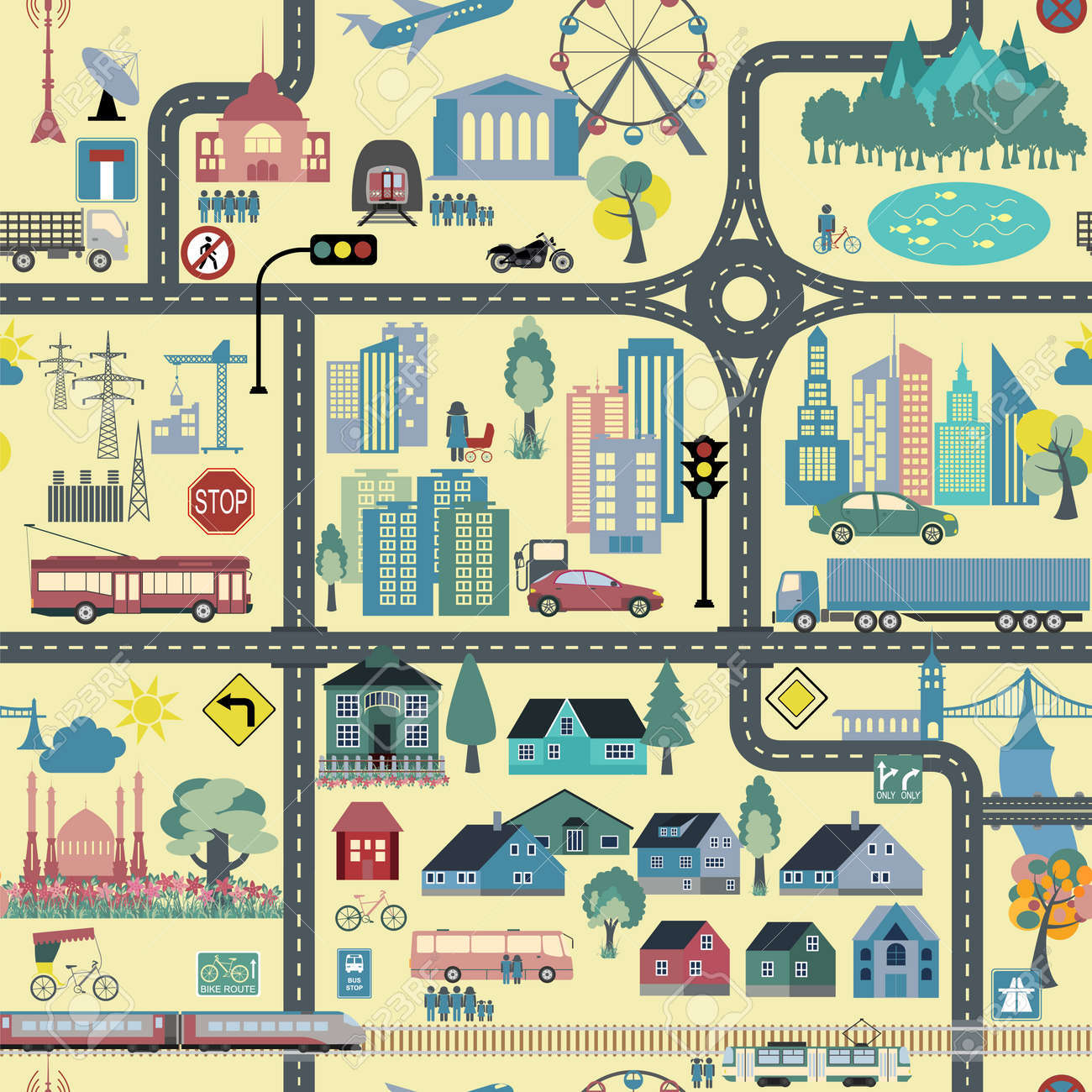 Map Quiz: Mapa virtual del patrimonio local