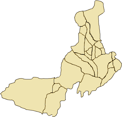 Print Map Quiz: Mapa de Quetzaltenango ()