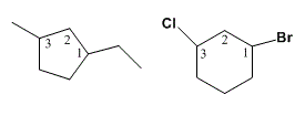 Print Quiz: Examen sobre los cicloalcanos (examen)