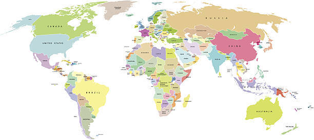 Mapa Interactivo: Continentes del mundo