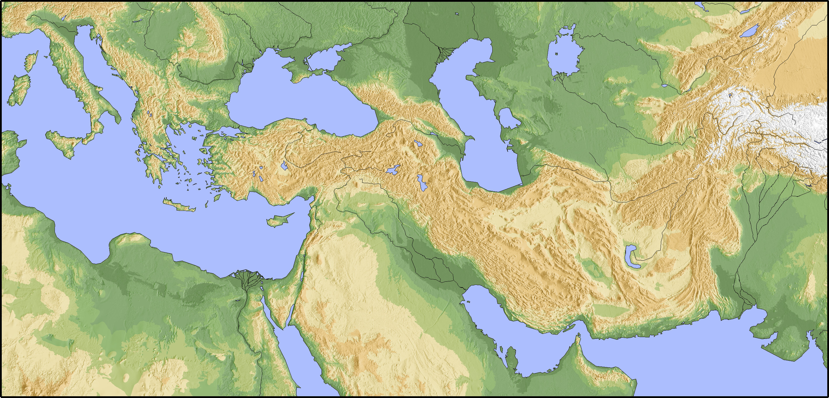 Print Map Quiz: Hellenistic Kingdoms Map Quiz (college level - greece ...