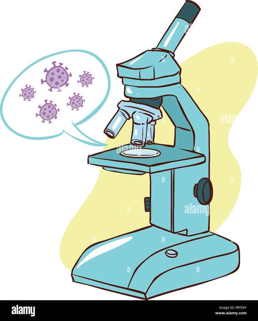 Matching Pairs: Microscope Parts Matching Game