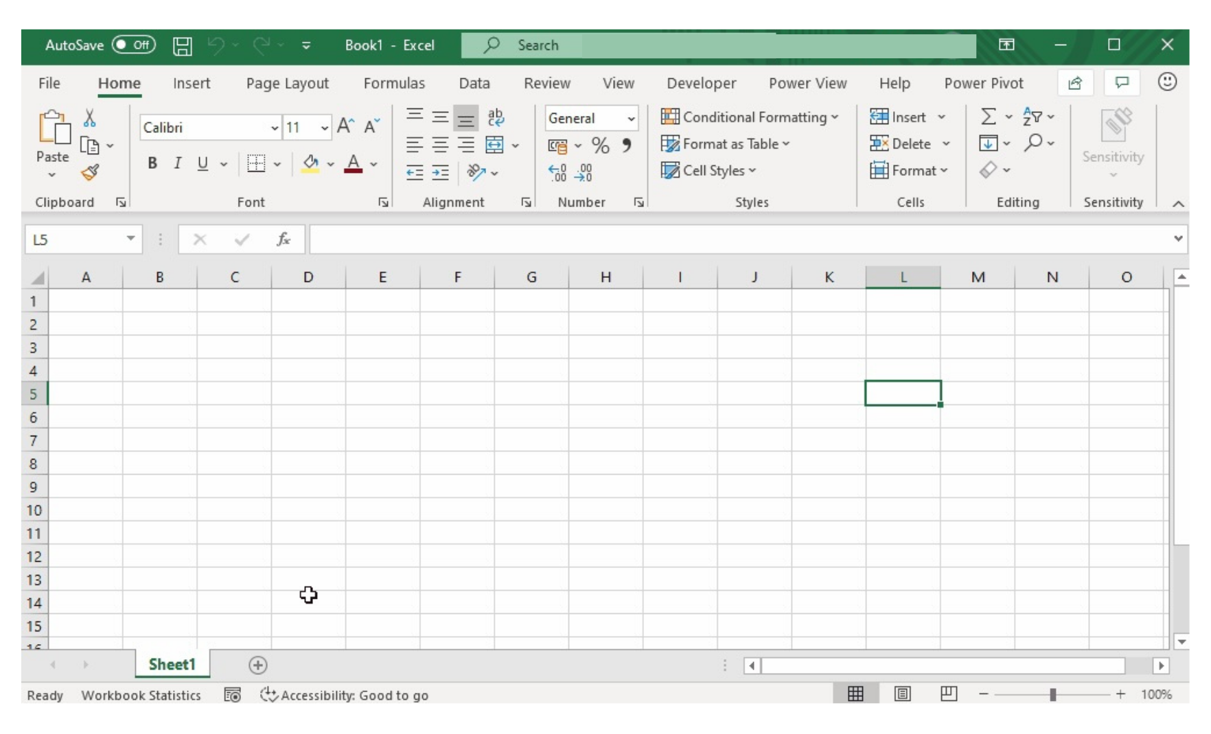 Map Quiz: Excel Interface