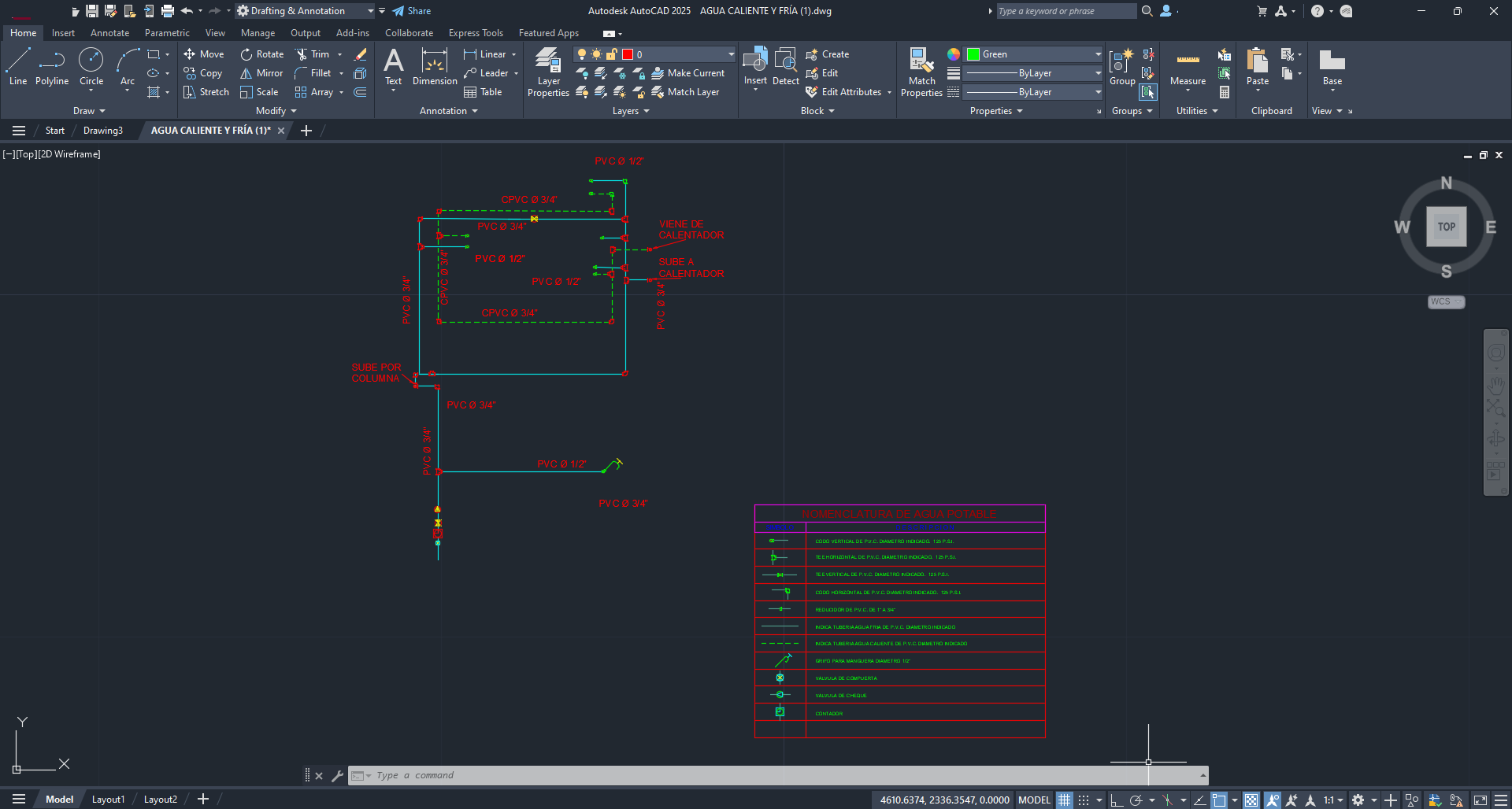 Mapa Interactivo: Interfaz de AutoCAD (tecnologías de la información y ...