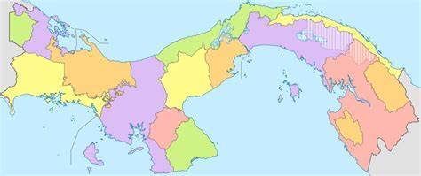 Map Quiz: Provincias y Comarcas de la República de Panamá (geografÍa ...