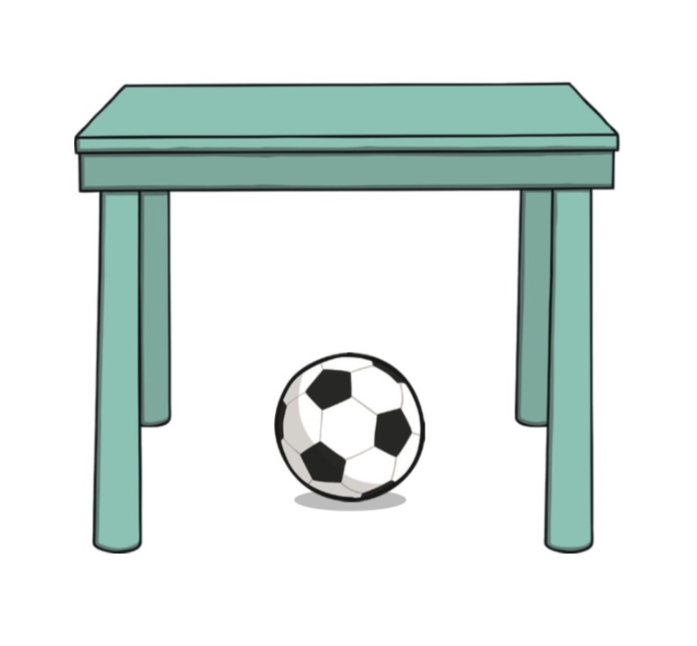 Test: Prepositions of Place Quiz