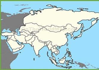 Mapa Interactivo: Asia Map Test