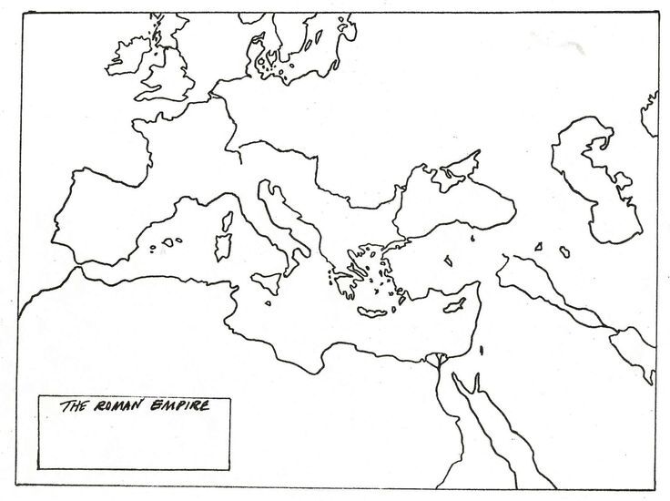 Mapa Interactivo: NLE Map of the Roman Empire (history - geography ...