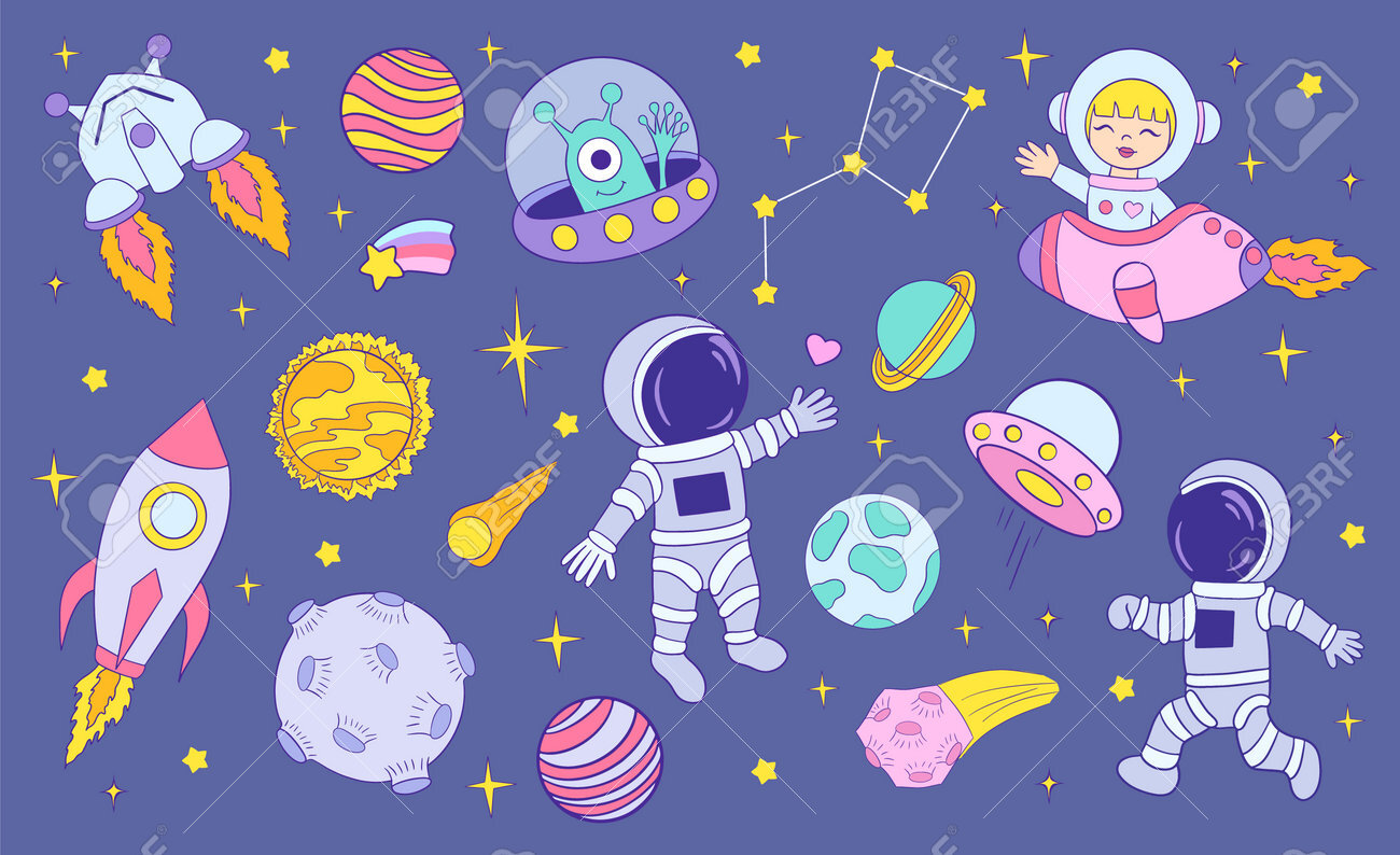 Map Quiz: Mapa interactivo sobre el espacio y los astronautas