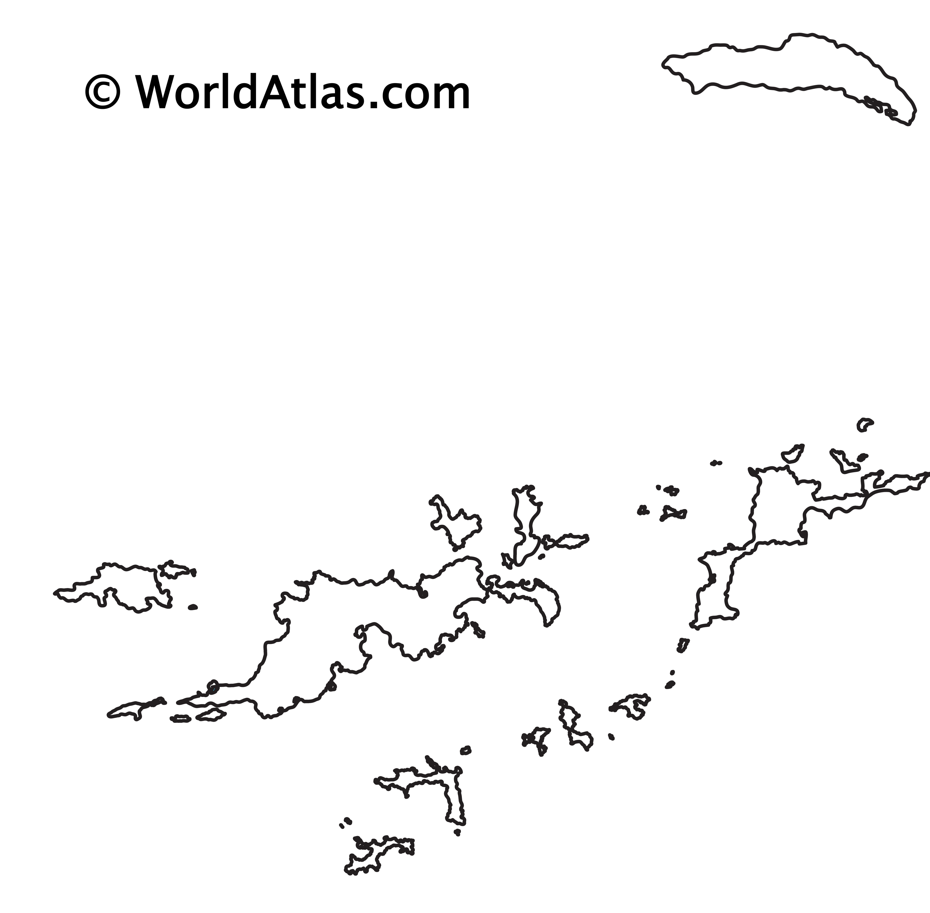 Map Quiz: British Virgin Islands Map Quiz