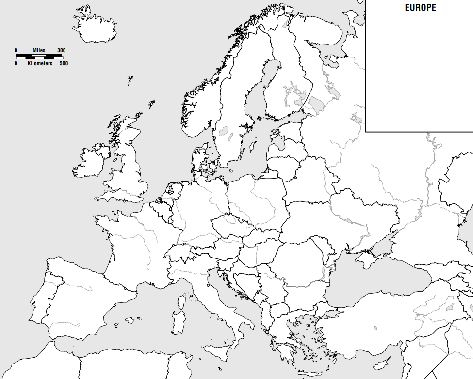 Map Quiz: Europe Map Quiz