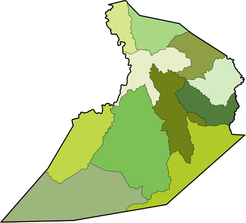 Map Quiz: Corregimiento distrito de macaracas