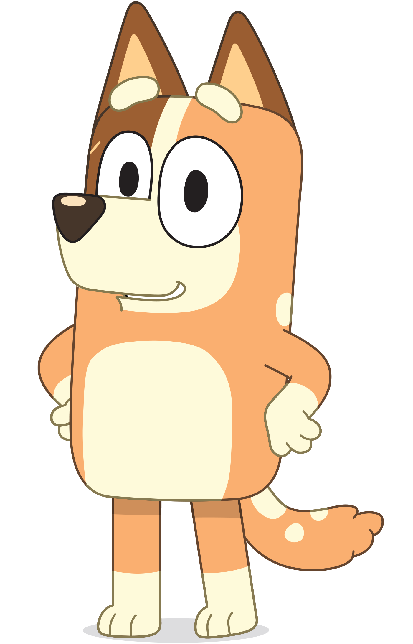 Quiz: Bluey's family tree (2º - Educación primaria (6+6) - family ...