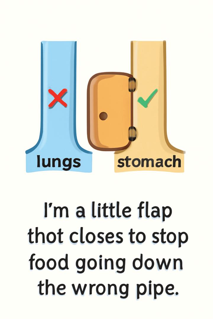 Riddle: "Mystery of the Digestive System"