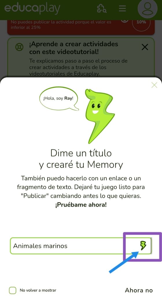 Slideshow: ¿Cómo utilizar Educaplay?
