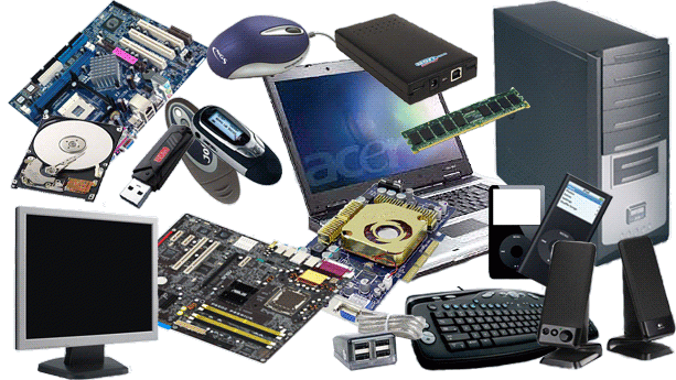 Print Map Quiz: Partes de una computadora ()