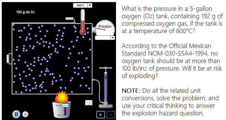Quiz: 16. Ideal Gas Law Problem (ENGLISH) (1º - Bachillerato ...