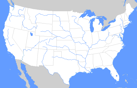 Map Quiz: Major Lakes and Cities quiz