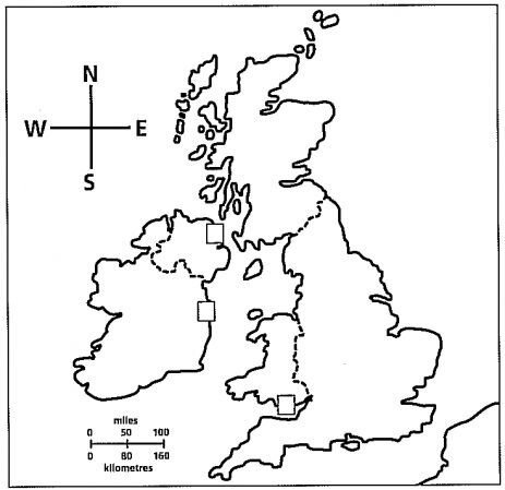 Map Quiz: UK map quiz