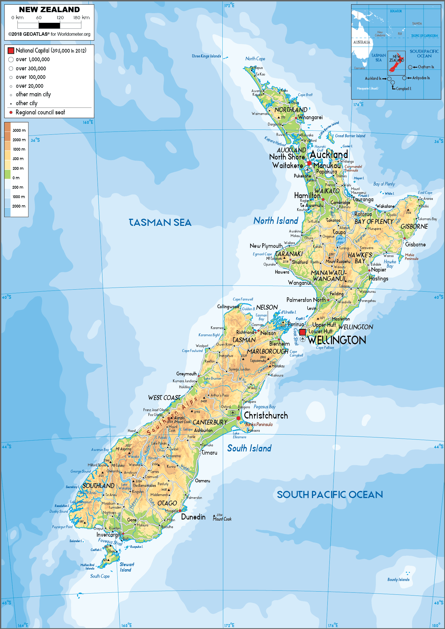 Map Quiz: Te Wiki o Te Reo Maori Map Quiz