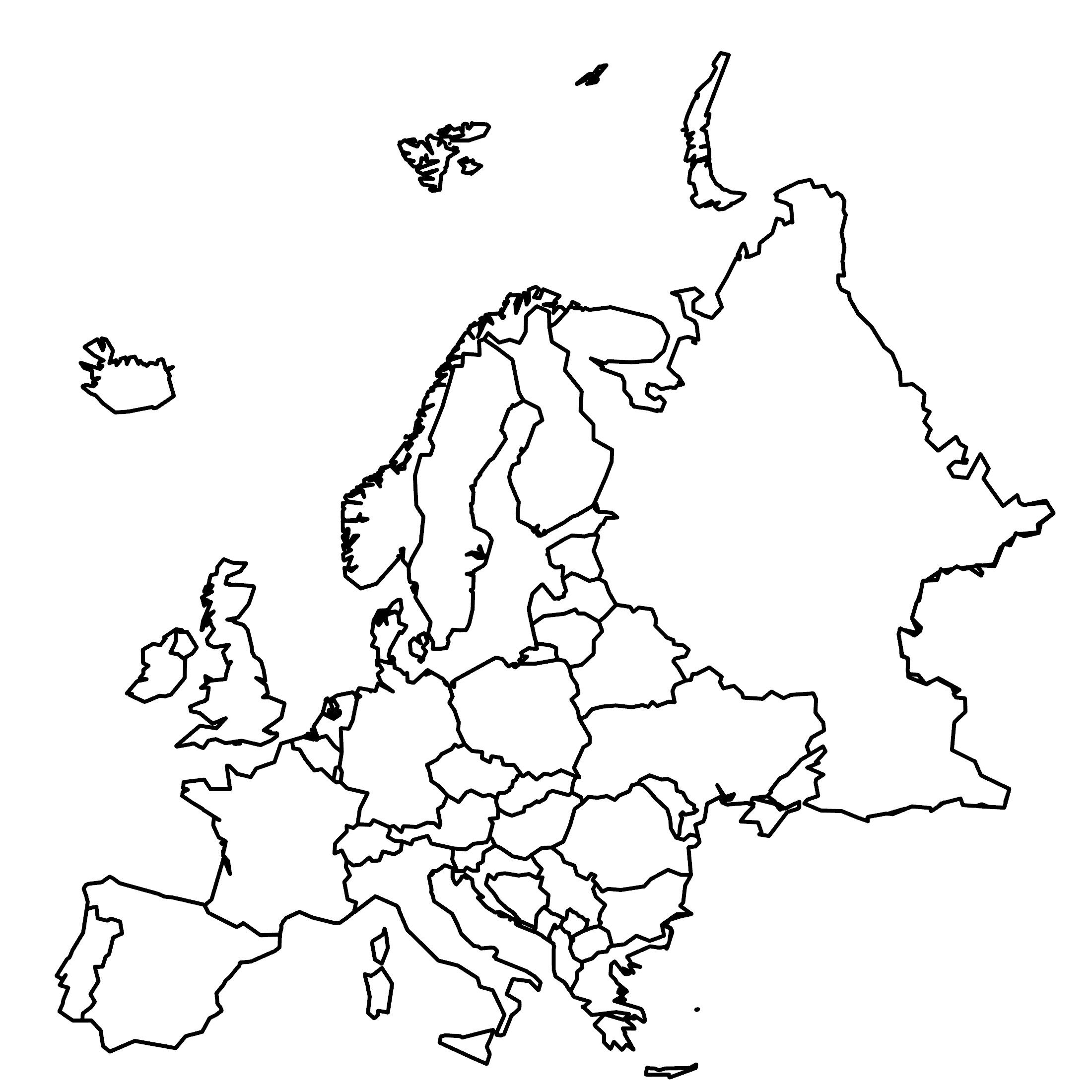 Map Quiz: Map of Europe