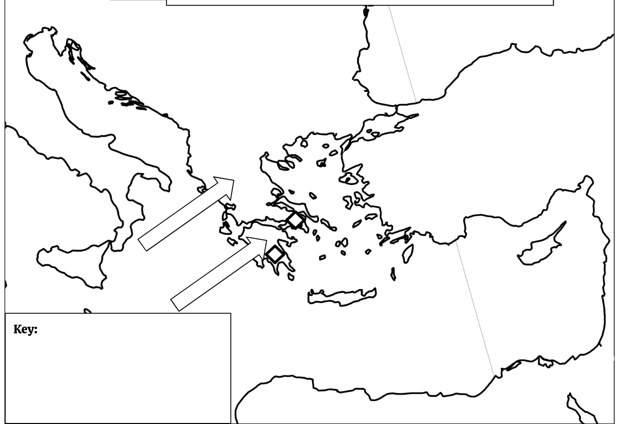 Map Quiz: WHI Unit 04 Persia and Greece Map Game