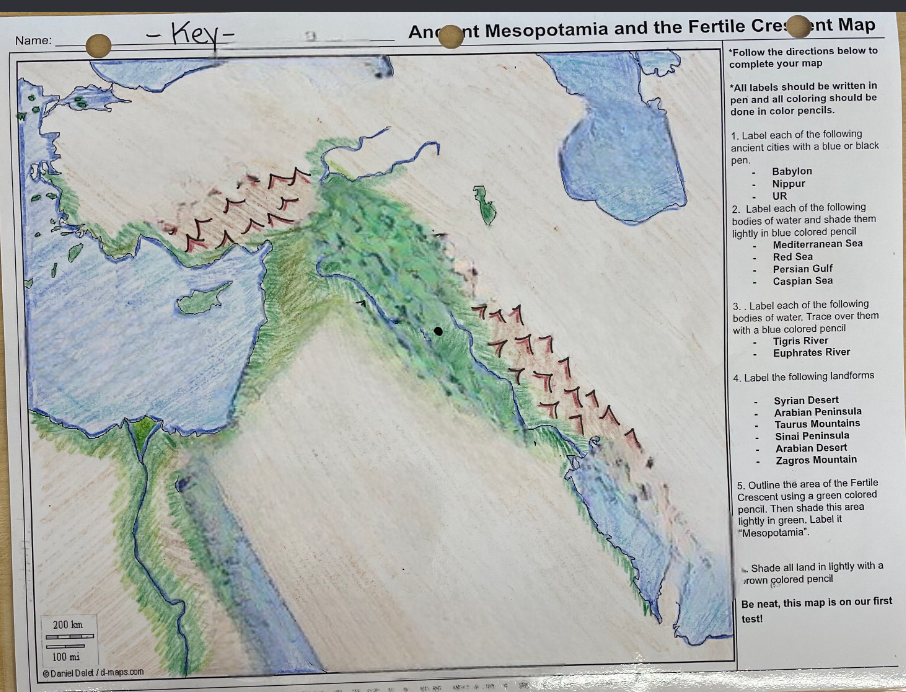 Map Quiz: Mesopotamia map practice