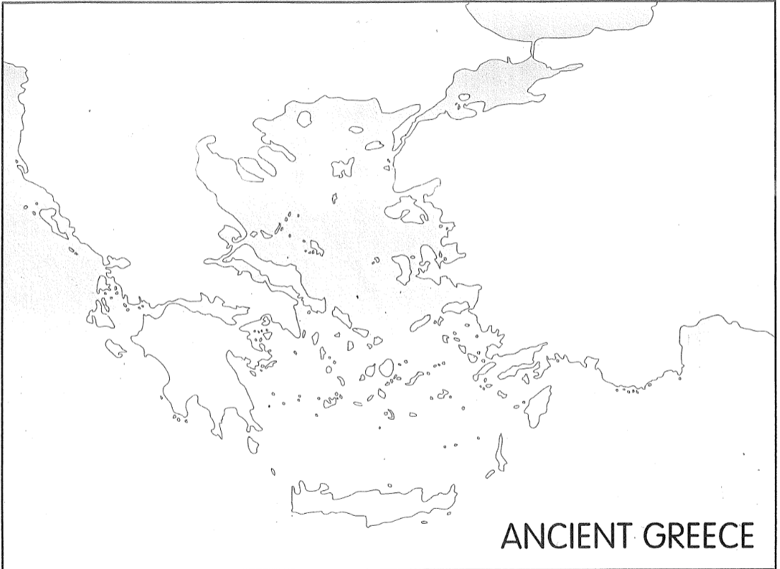 Map Quiz: Ancient Greece map quiz