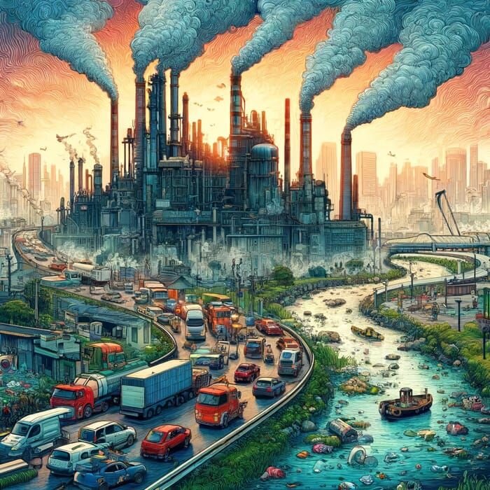 Riddle: Pollution Puzzle Quest