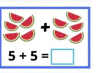 Memory: Sumas con números del 1-10 (matemáticas - 1º - educación primaria)