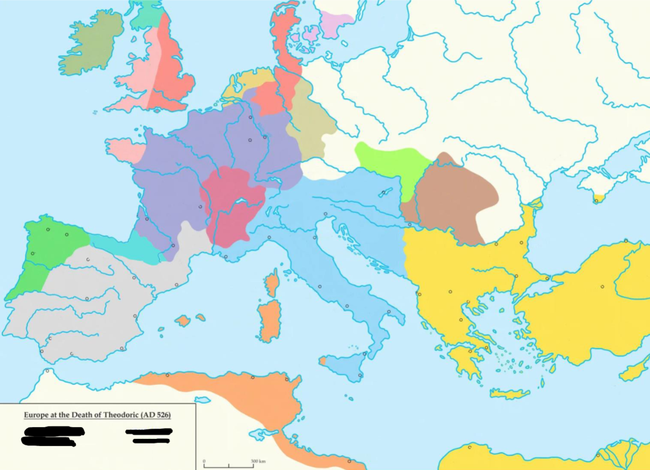 Map Quiz: Ancient Rome and Early Medieval Europe Map Quiz (history ...