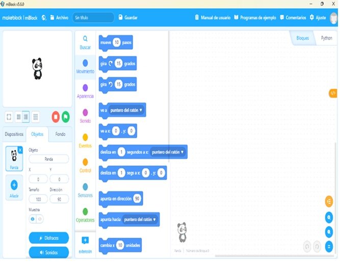 Map Quiz: Ejercicio de Interfaz de mBlock (tecnologia - sexto grado ...