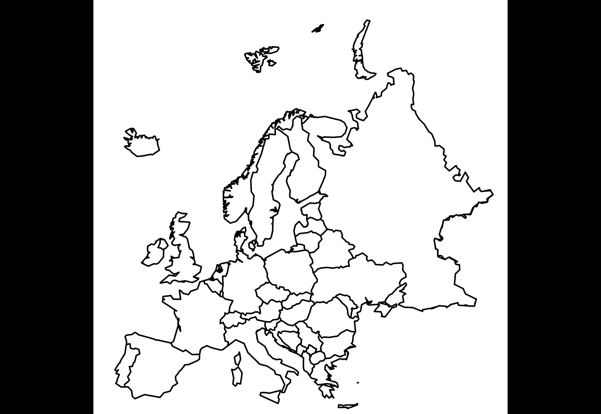 Map Quiz: So HUman Europe Map quiz
