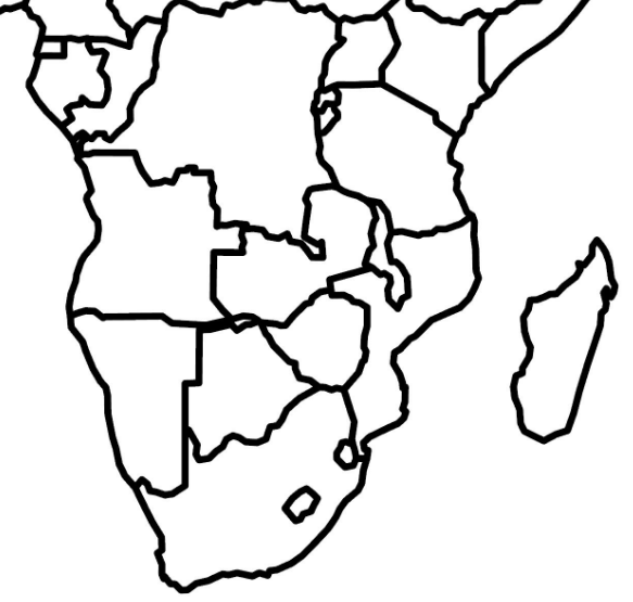Map Quiz: Southern Africa Map Quiz