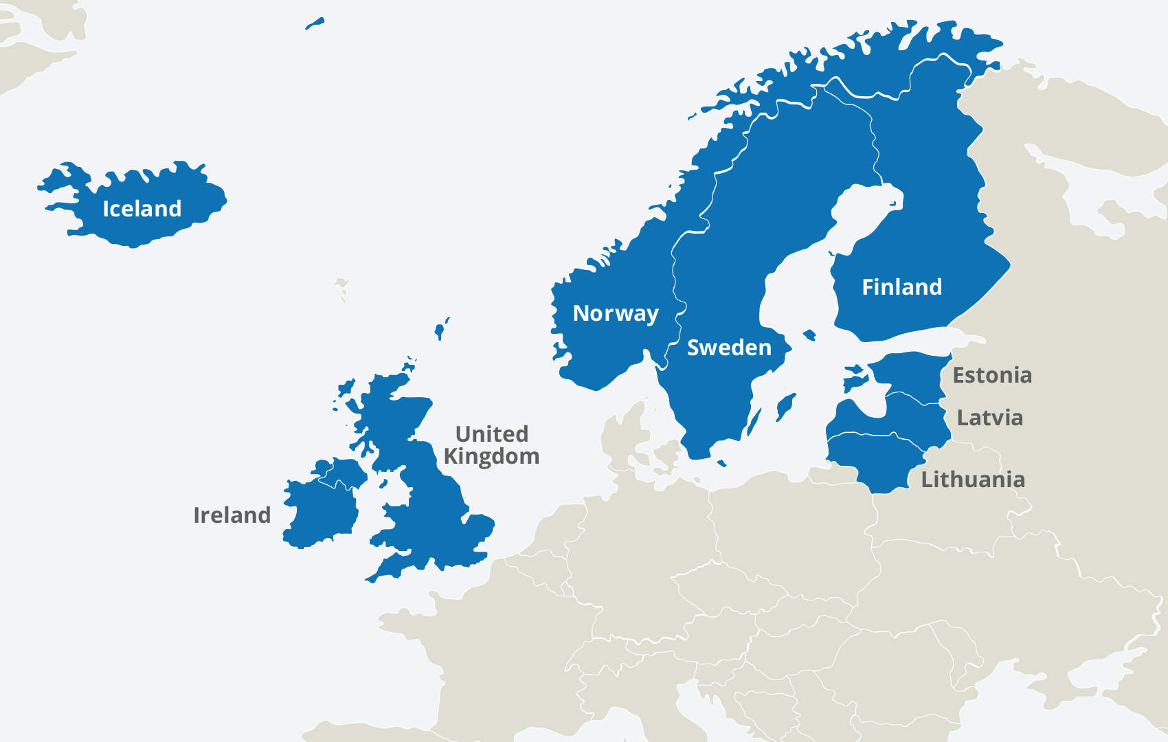Map Quiz: APHUG Northen European Physical Features