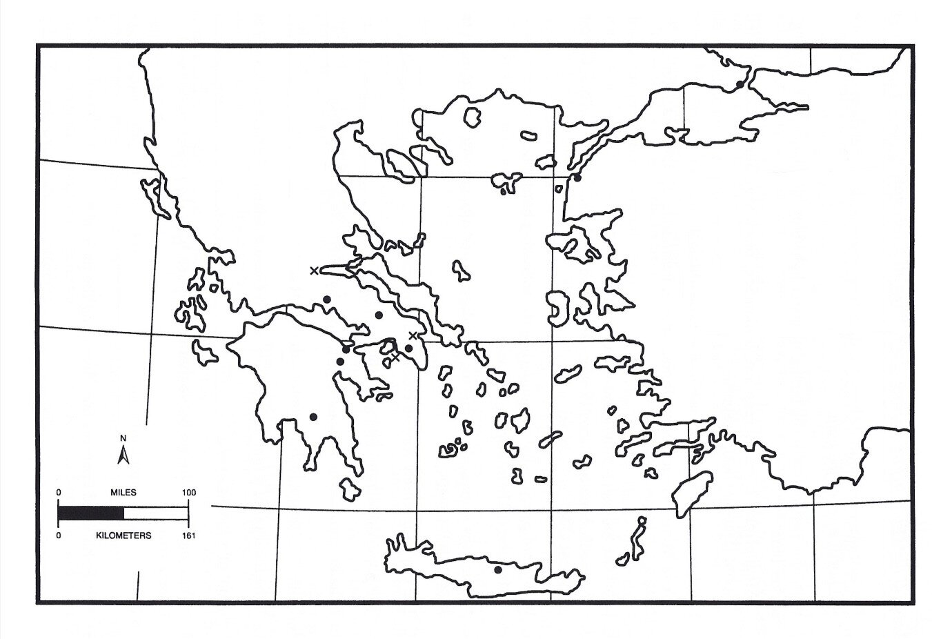 Map Quiz: Ancient Greece Map