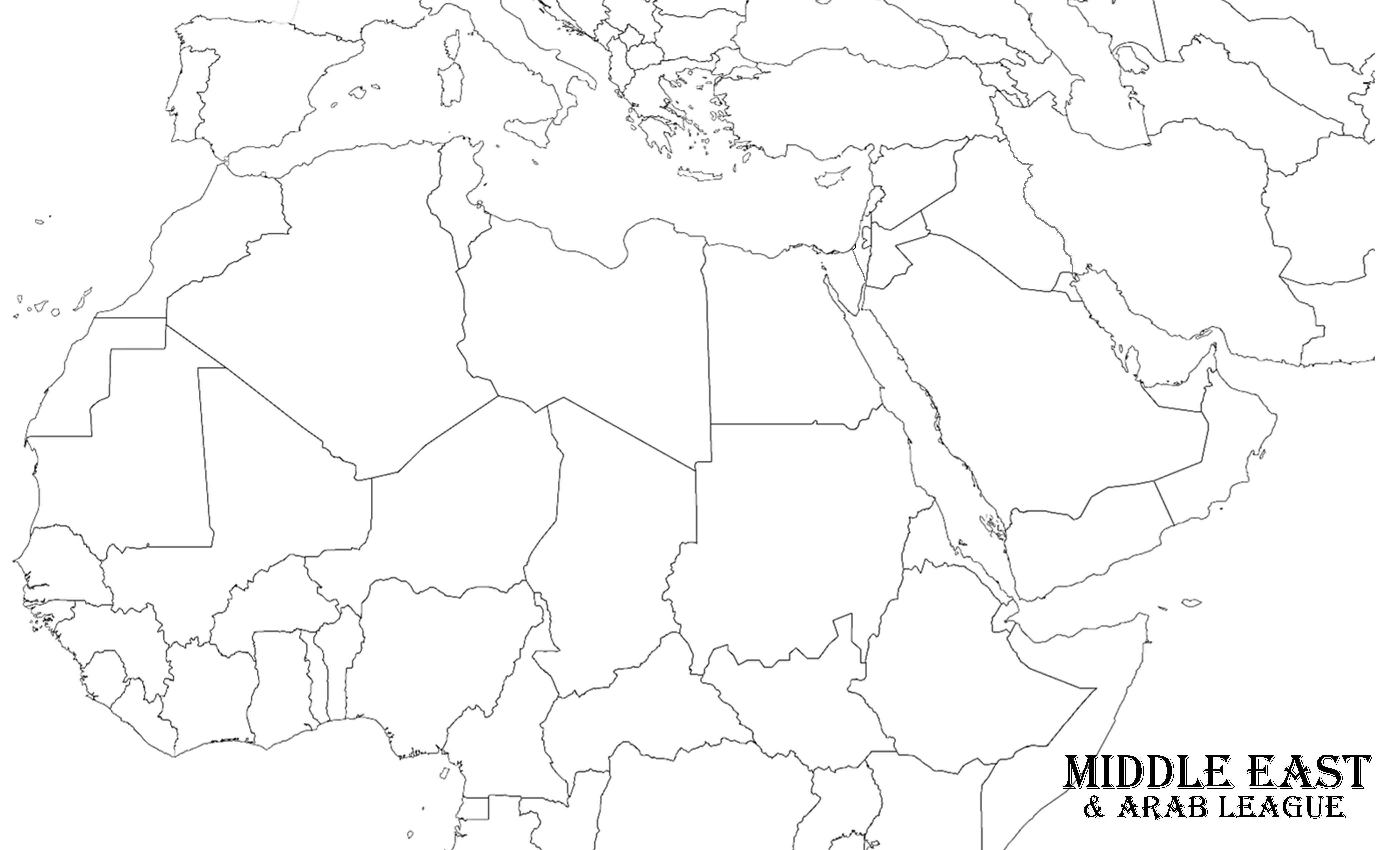 Mapa Interactivo: MENA Map -- CWP 2025